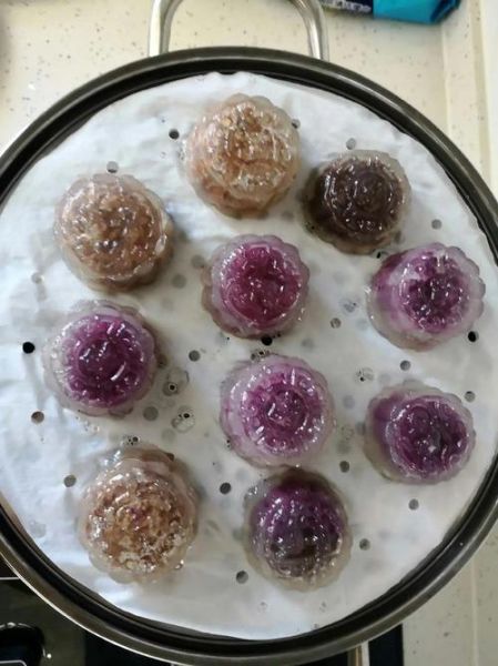 水晶月饼怎么做_西米版配方-第2张图片-山城妙识