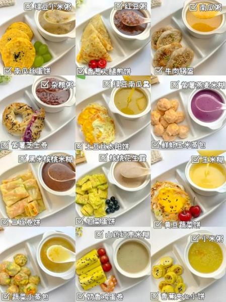 30天早餐吃什么_如何搭配不重样-第1张图片-山城妙识 30天早餐吃什么_如何搭配不重样-第1张图片-山城妙识