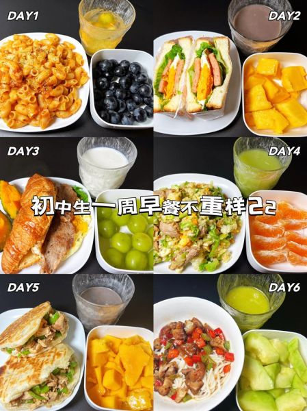 30天早餐吃什么_如何搭配不重样-第3张图片-山城妙识 30天早餐吃什么_如何搭配不重样-第3张图片-山城妙识