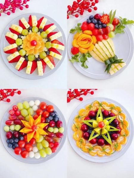 水果拼盘怎么做简单又好看_水果拼盘创意造型-第3张图片-山城妙识