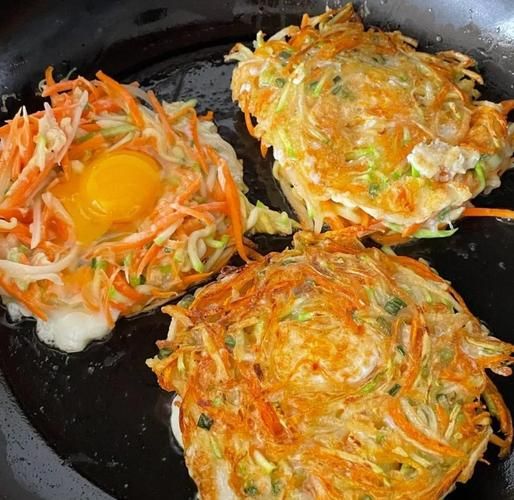 蔬菜鸡蛋饼怎么做_蔬菜鸡蛋饼热量高吗-第2张图片-山城妙识