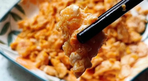 赛蟹黄怎么做_赛蟹黄的家常做法-第1张图片-山城妙识