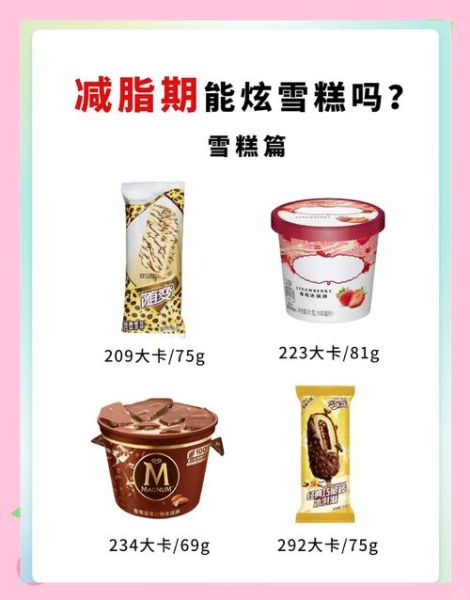 冰淇淋热量高吗_冰淇淋有哪些口味-第1张图片-山城妙识