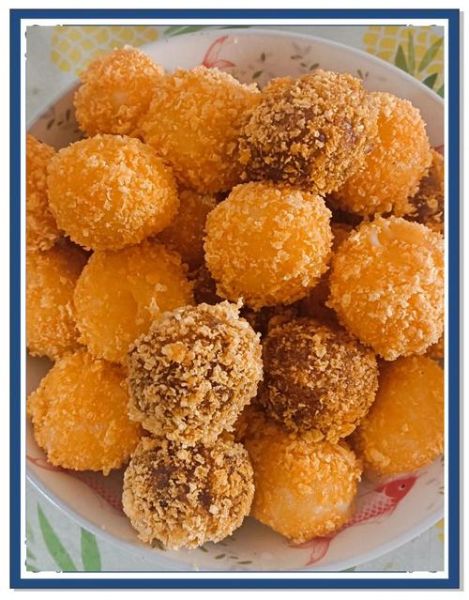 汤圆怎么油炸不爆裂_油炸汤圆用什么油最好-第3张图片-山城妙识