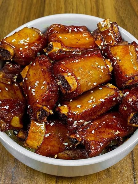 糖醋排骨怎么做才好吃_家庭版糖醋排骨简单做法窍门-第3张图片-山城妙识