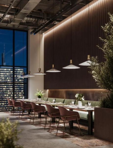 西餐厅装修效果图怎么选_西餐厅设计效果图多少钱-第2张图片-山城妙识