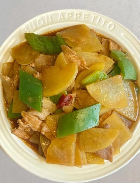 土豆炒肉的家常做法_怎么做才好吃-第1张图片-山城妙识