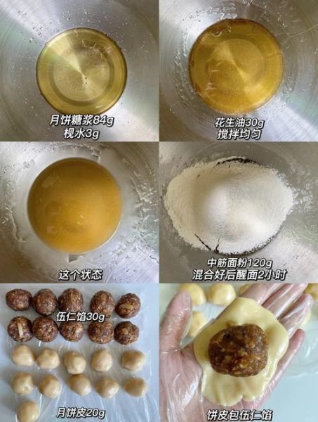 月饼的制作方法步骤_君之怎么做-第1张图片-山城妙识