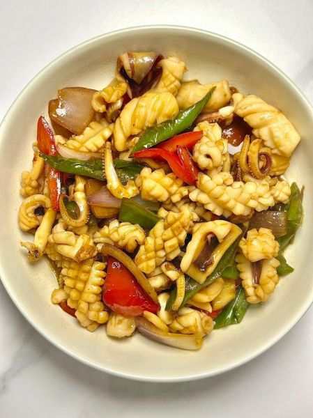 鱿鱼跟什么炒最佳搭配_家常做法大全-第2张图片-山城妙识