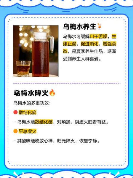 什么人不能喝乌梅汤_孕妇能喝乌梅汤吗-第2张图片-山城妙识