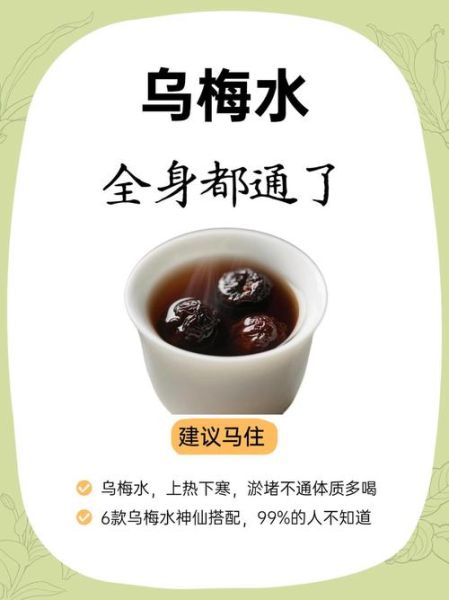 什么人不能喝乌梅汤_孕妇能喝乌梅汤吗-第3张图片-山城妙识