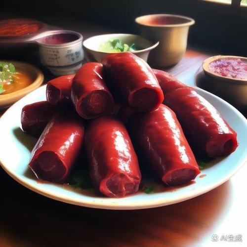 羊血肠怎么做_羊血肠的家常做法大全-第2张图片-山城妙识