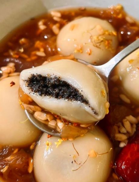 红糖醪糟汤圆怎么煮不破_红糖醪糟汤圆的做法窍门-第1张图片-山城妙识 红糖醪糟汤圆怎么煮不破_红糖醪糟汤圆的做法窍门-第1张图片-山城妙识