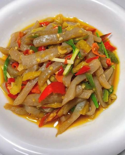 酸菜炒魔芋怎么做_酸菜炒魔芋热量高吗-第1张图片-山城妙识