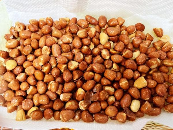 油炸花生米怎么做才酥脆_油炸花生米图片大全大图-第3张图片-山城妙识