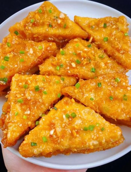 脆豆腐怎么做好吃_家常脆豆腐的做法大全-第3张图片-山城妙识