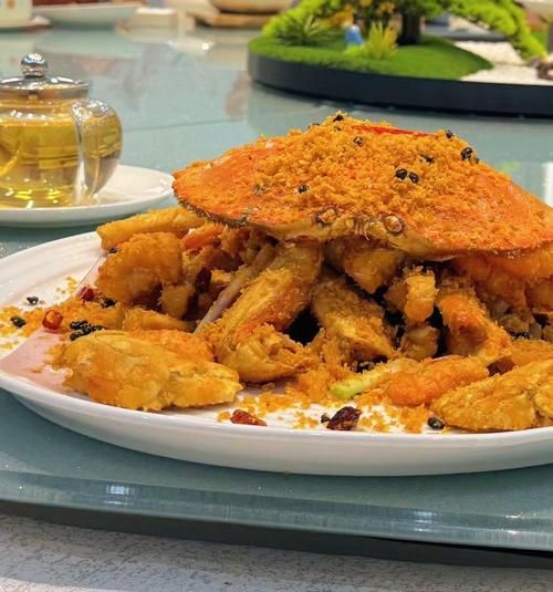 大闸蟹怎么炸着吃_油炸大闸蟹做法-第2张图片-山城妙识