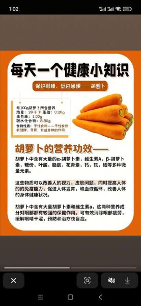 常吃胡萝卜的好处和坏处_每天吃多少才健康-第2张图片-山城妙识