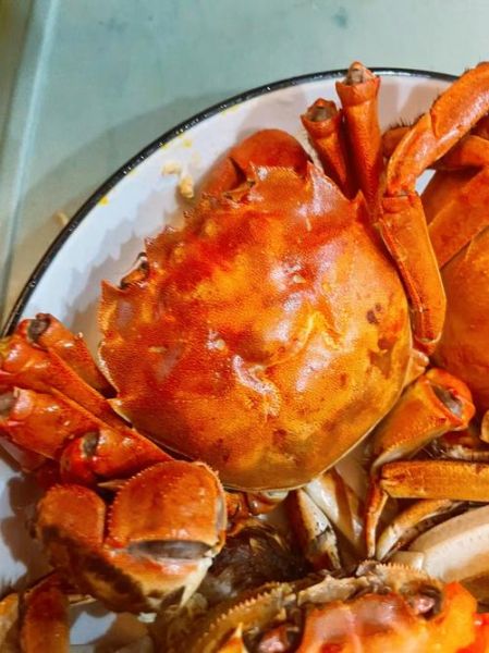 清蒸大闸蟹图片大全大图_清蒸大闸蟹怎么做才最鲜美-第3张图片-山城妙识