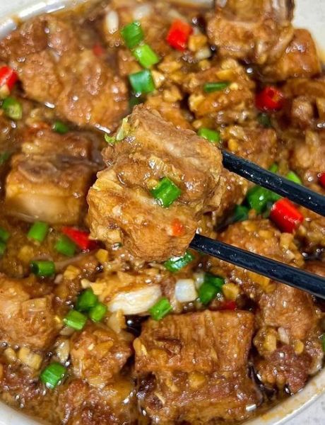 蒜蓉蒸排骨怎么做_蒜蓉蒸排骨蒸多久-第3张图片-山城妙识