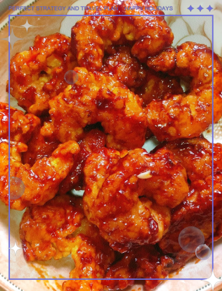 番茄虾球怎么做_番茄虾球家常做法-第1张图片-山城妙识