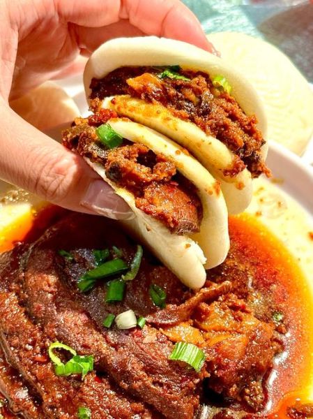 粉蒸肉夹馍怎么做_粉蒸肉夹馍肉怎么腌制-第2张图片-山城妙识