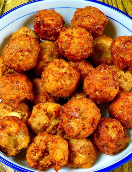 炸丸子怎么做_家常炸丸子做法-第1张图片-山城妙识 炸丸子怎么做_家常炸丸子做法-第1张图片-山城妙识