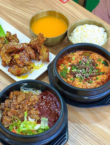 炸鸡拌饭怎么做_炸鸡拌饭热量高吗-第3张图片-山城妙识