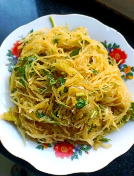 金丝瓜怎么做好吃_金丝瓜的做法大全家常菜-第2张图片-山城妙识