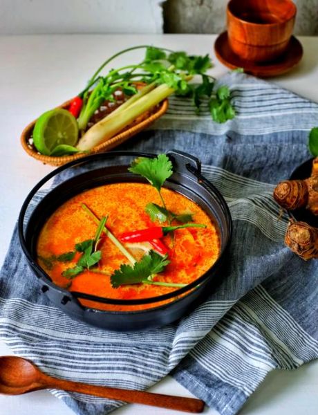 泰式冬阴功汤怎么做_正宗配方比例-第2张图片-山城妙识 泰式冬阴功汤怎么做_正宗配方比例-第2张图片-山城妙识