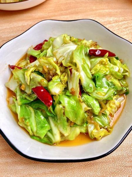 洋白菜怎么炒好吃_洋白菜的家常做法大全-第2张图片-山城妙识