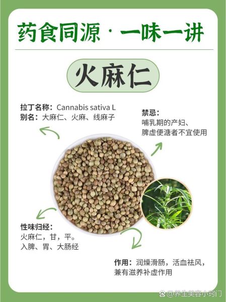 火麻仁可以长期服用吗_火麻仁长期吃有副作用吗-第1张图片-山城妙识 火麻仁可以长期服用吗_火麻仁长期吃有副作用吗-第1张图片-山城妙识