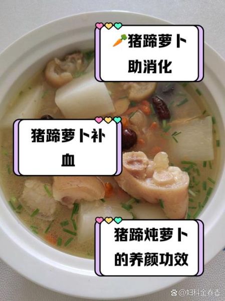 萝卜炖猪脚怎么做_萝卜炖猪脚用高压锅还是砂锅-第2张图片-山城妙识