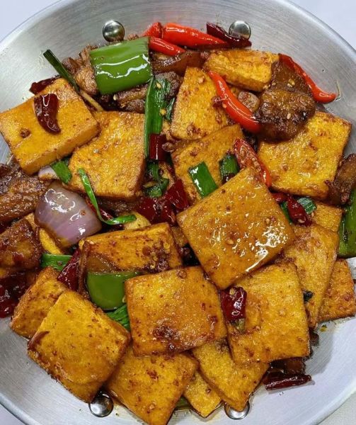 干锅千叶豆腐家常做法_怎么做才不碎-第1张图片-山城妙识 干锅千叶豆腐家常做法_怎么做才不碎-第1张图片-山城妙识