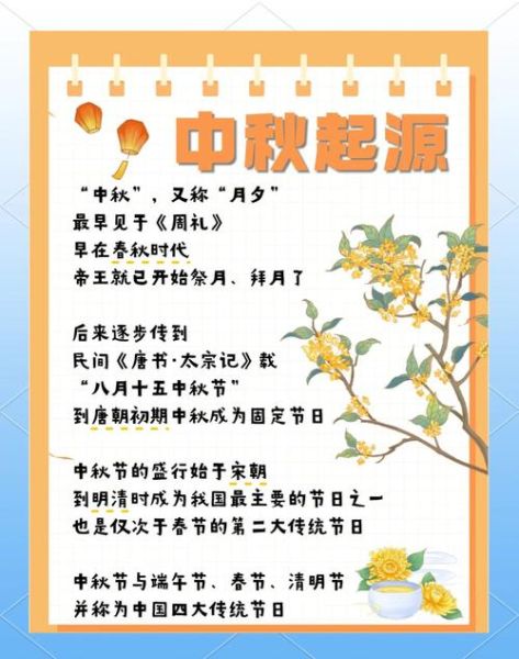 农历八月十五是什么节日_中秋节有哪些传统习俗-第3张图片-山城妙识