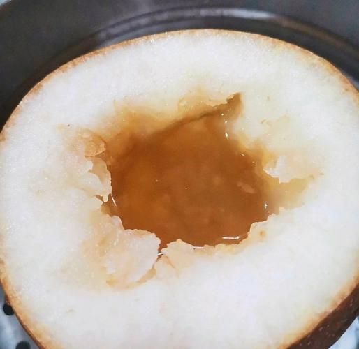 梨子川贝治咳嗽的做法_川贝炖梨的正确步骤-第2张图片-山城妙识