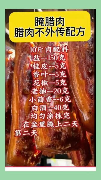 腊肉怎么腌制_腊肉的做法及配料-第1张图片-山城妙识