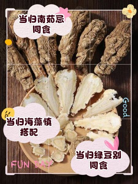 当归的功效与作用及禁忌_孕妇能吃当归吗-第3张图片-山城妙识