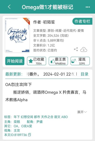 酥油饼晋江文学城作品推荐_酥油饼小说在哪看-第3张图片-山城妙识