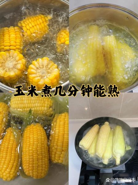 玉米煮几分钟能熟_煮玉米冷水下锅还是热水-第1张图片-山城妙识