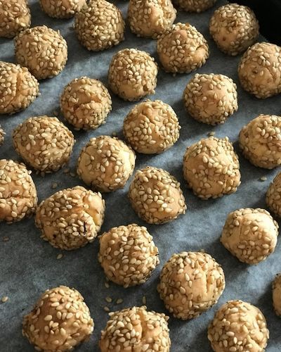 开口笑烤箱做法_烤箱温度多少合适-第2张图片-山城妙识