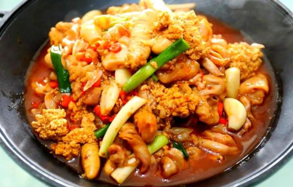 干锅鱼杂最正宗的做法_干锅鱼杂怎么做才香-第3张图片-山城妙识 干锅鱼杂最正宗的做法_干锅鱼杂怎么做才香-第3张图片-山城妙识