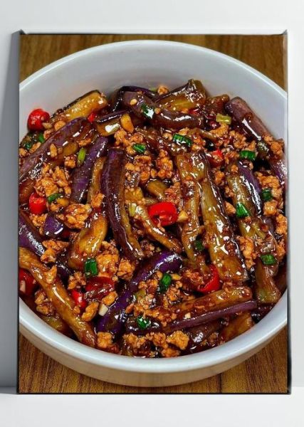 肉沫茄子怎么做好吃_家常做法步骤-第3张图片-山城妙识