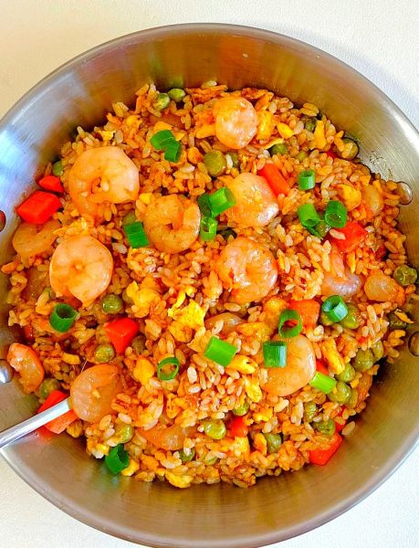 虾仁炒饭怎么做_虾仁炒饭用什么米-第1张图片-山城妙识