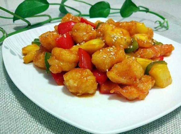 菠萝虾球怎么做_菠萝虾球用哪种虾最好-第1张图片-山城妙识