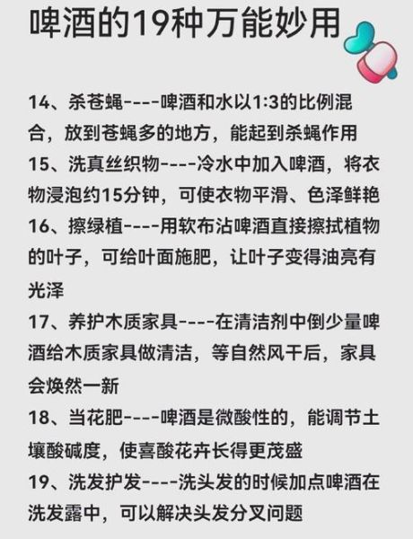 过期啤酒还能喝吗_过期啤酒在厨房的妙用-第1张图片-山城妙识