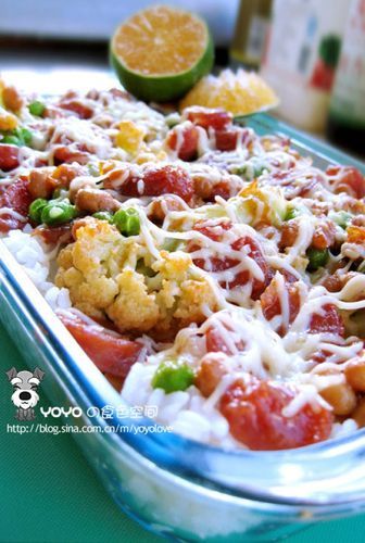 腊蔬缤纷焗饭怎么做_腊蔬缤纷焗饭好吃吗-第3张图片-山城妙识