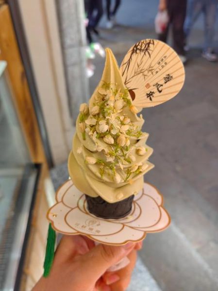 冰淇淋好看图片_怎么拍才更出片-第3张图片-山城妙识