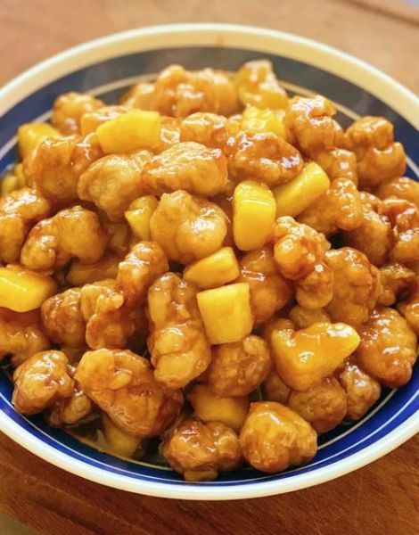 菠萝古老肉最简单做法_新手零失败技巧-第1张图片-山城妙识