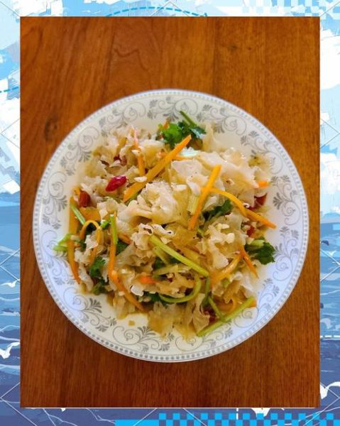 银耳怎么凉拌好吃_银耳拌凉菜的做法大全-第3张图片-山城妙识